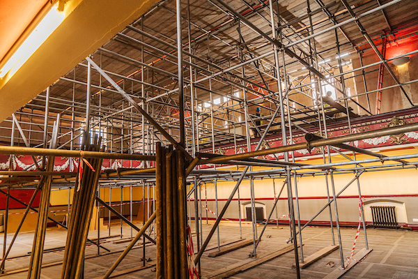 The Muni Theatre – Colne Levelling Up