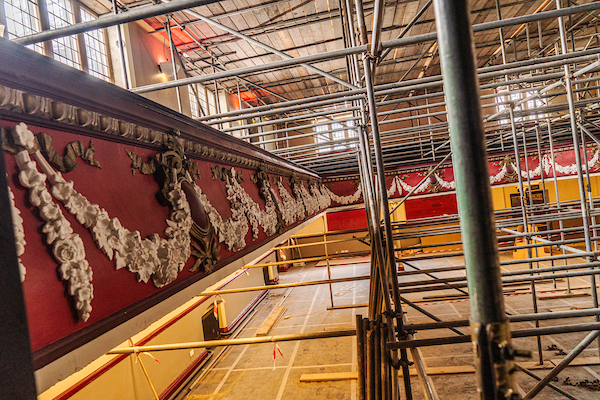 The Muni Theatre – Colne Levelling Up