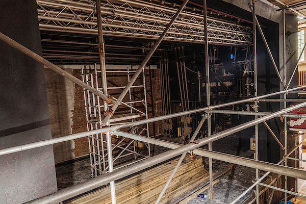 The Muni Theatre – Colne Levelling Up